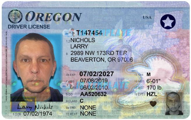 Buy Oregon Driver License And ID Card 2026